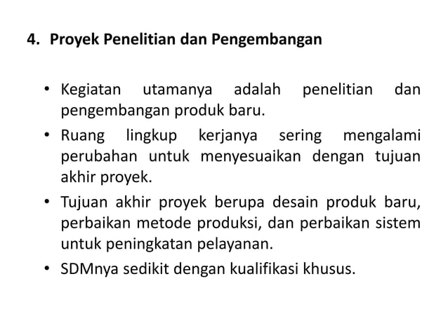 1 manajemen proyek | PPTX