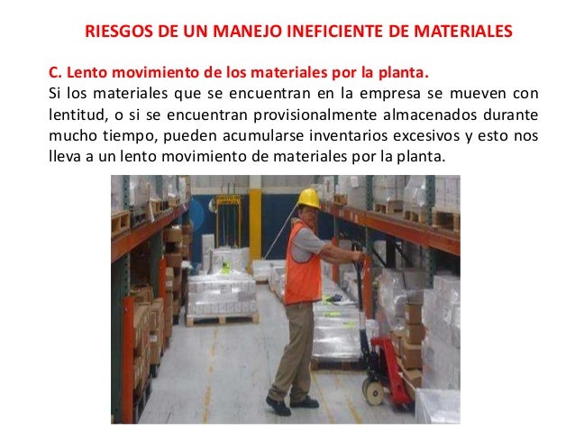 Manejo De Materiales