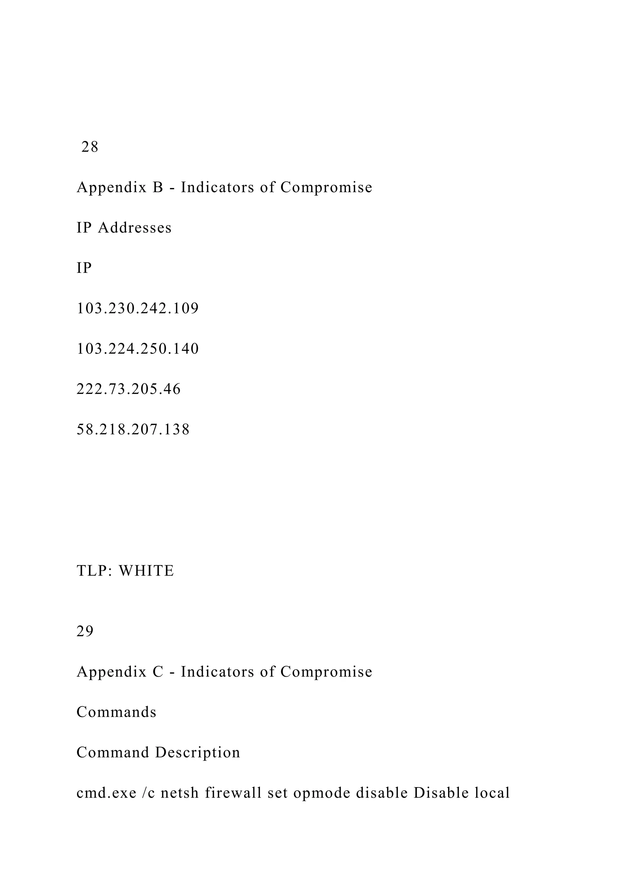 1 Manic Menagerie Malicious activity target.docx | Web Development | Internet