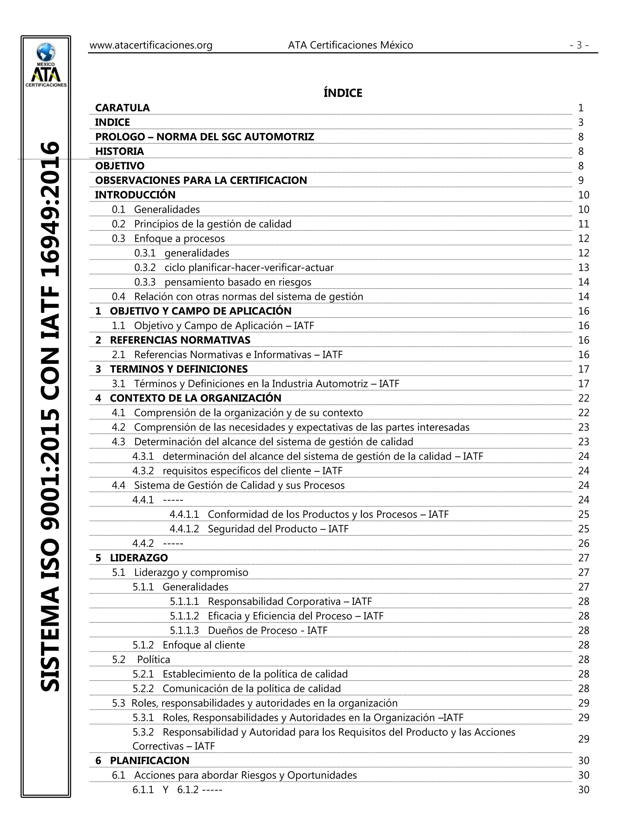 1 manual iso con iatf r2 | PDF