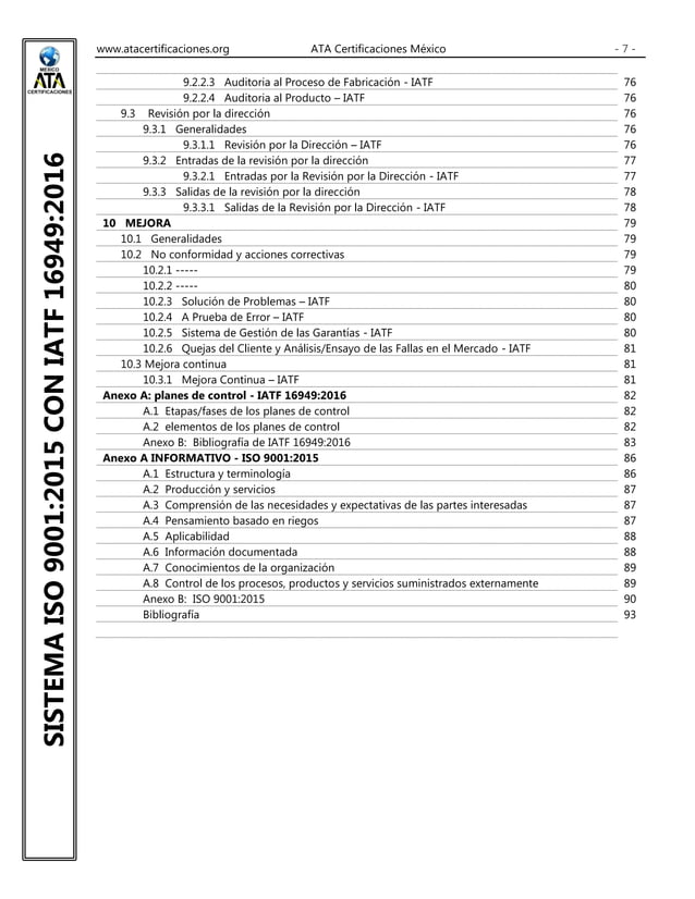 1 manual iso con iatf r2 | PDF