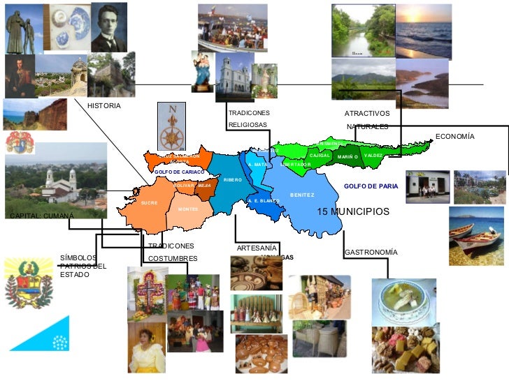 Estado Sucre-Mapa Mental