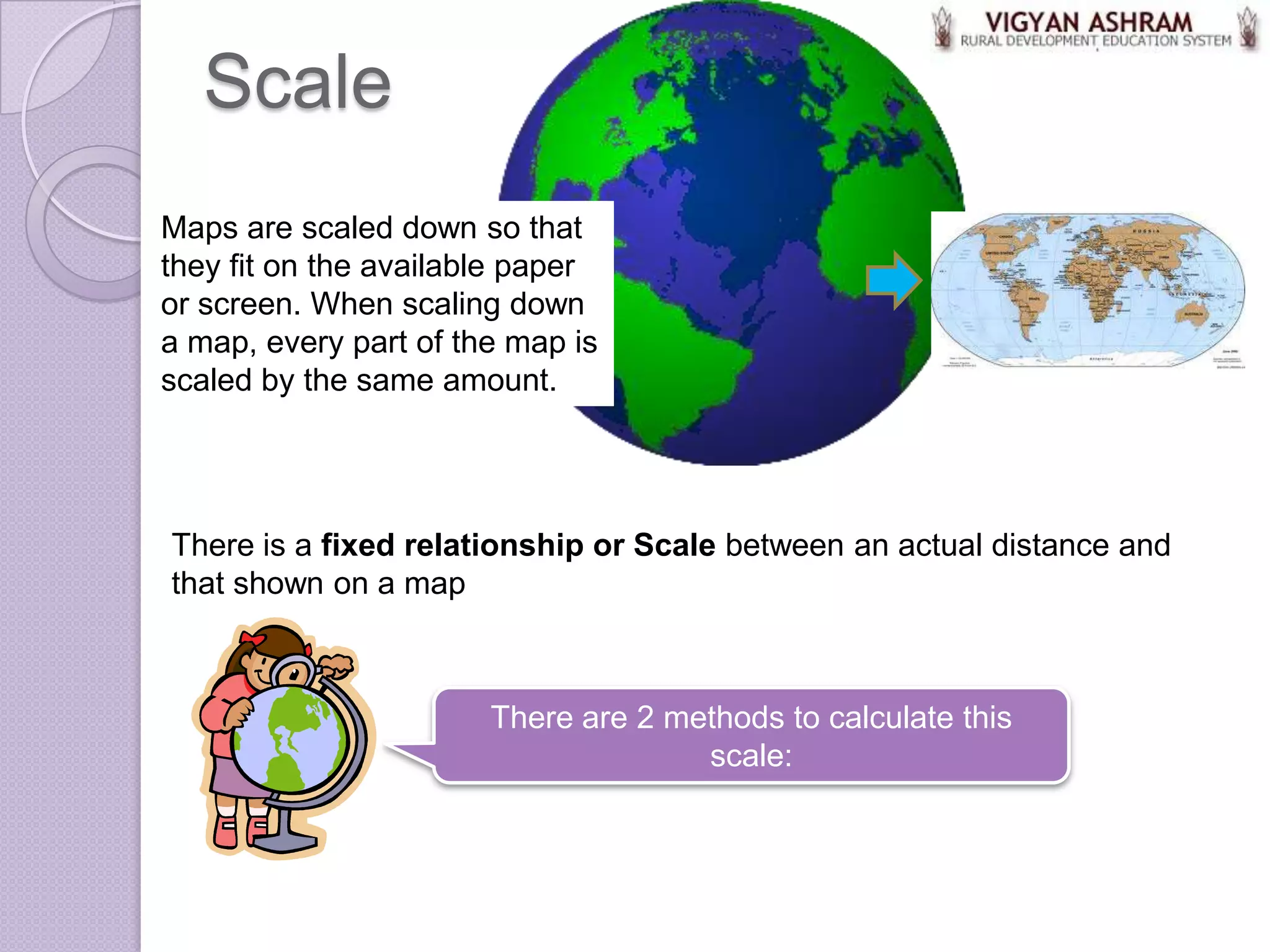 1 maps & plane table surveying. introduction to maps | PPSX