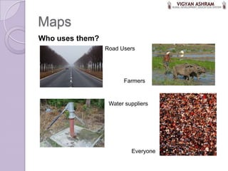 1 maps & plane table surveying. introduction to maps | PPSX