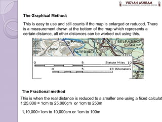 1 maps & plane table surveying. introduction to maps | PPSX
