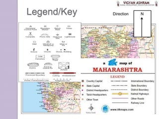 1 maps & plane table surveying. introduction to maps | PPSX
