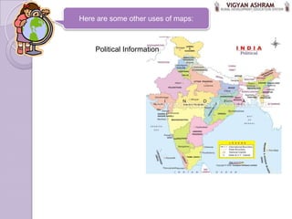 1 maps & plane table surveying. introduction to maps | PPSX