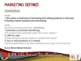 Marketing Perspectives | PDF