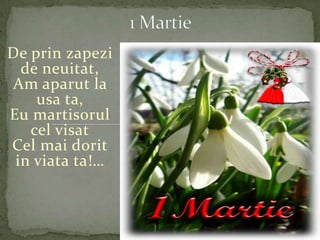 1 Martie | PPTX