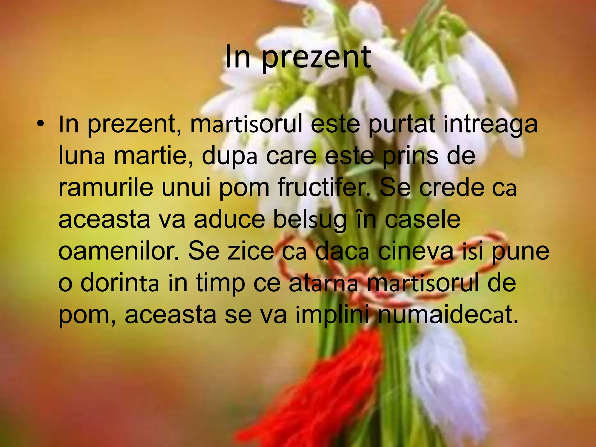 1 Martie-8 Martie powerpoint fortziniii de primavera | PPT