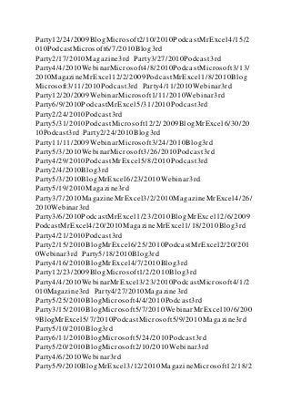 1 Mashing Up Data with PowerPivot (Maximum 50 Points) | PDF
