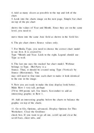 1 Mashing Up Data with PowerPivot (Maximum 50 Points) | PDF