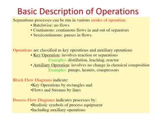 1_Mass Transfer Operations introductional slides | PDF