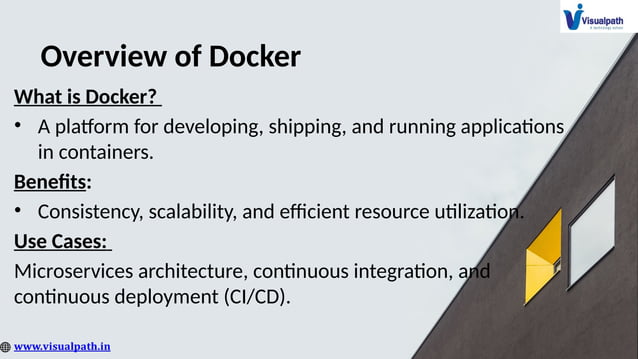 Master Docker And Kubernetes Training Visualpath Pptx