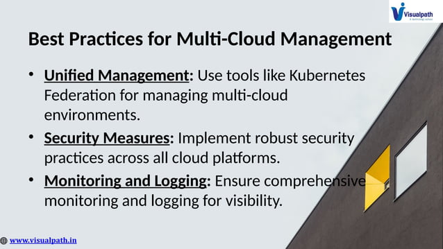 Master Docker And Kubernetes Training Visualpathpptx Cloud Computing