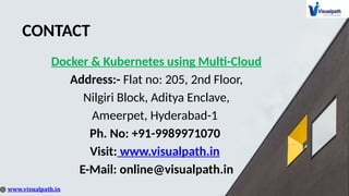 Master Docker & Kubernetes Training - Visualpath.pptx