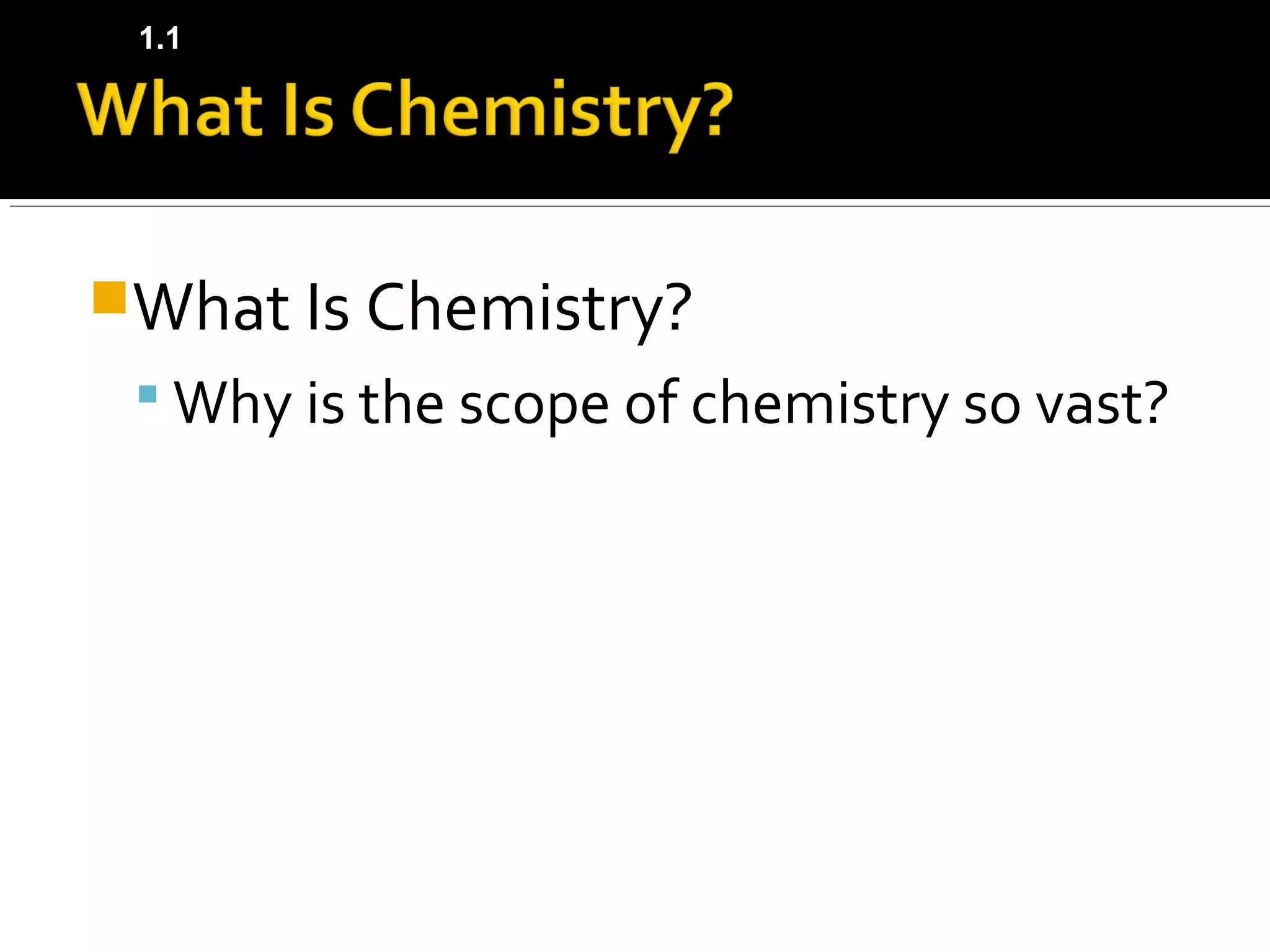 Chemistry Unit 1 PPT 1 | PPT