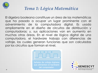 Estudiando las Matematicas a traves de la Logica | PPTX