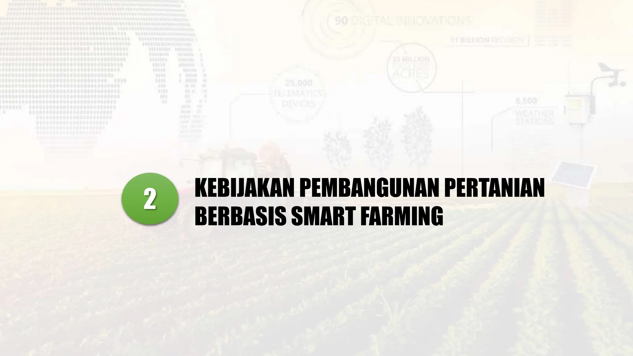 1 Materi - Kebijakan Pembangunan Pertanian Berbasis Smart Farming.pptx