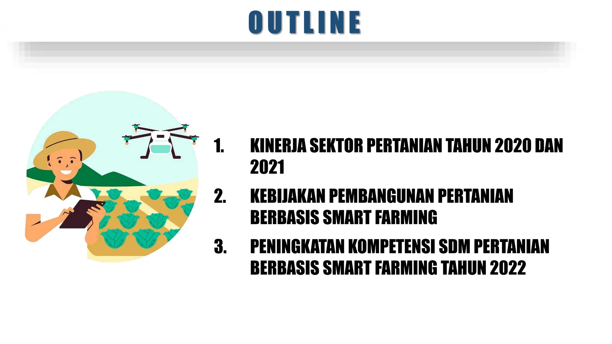 1 Materi - Kebijakan Pembangunan Pertanian Berbasis Smart Farming.pptx