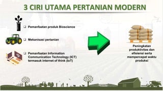 1 Materi - Kebijakan Pembangunan Pertanian Berbasis Smart Farming.pptx