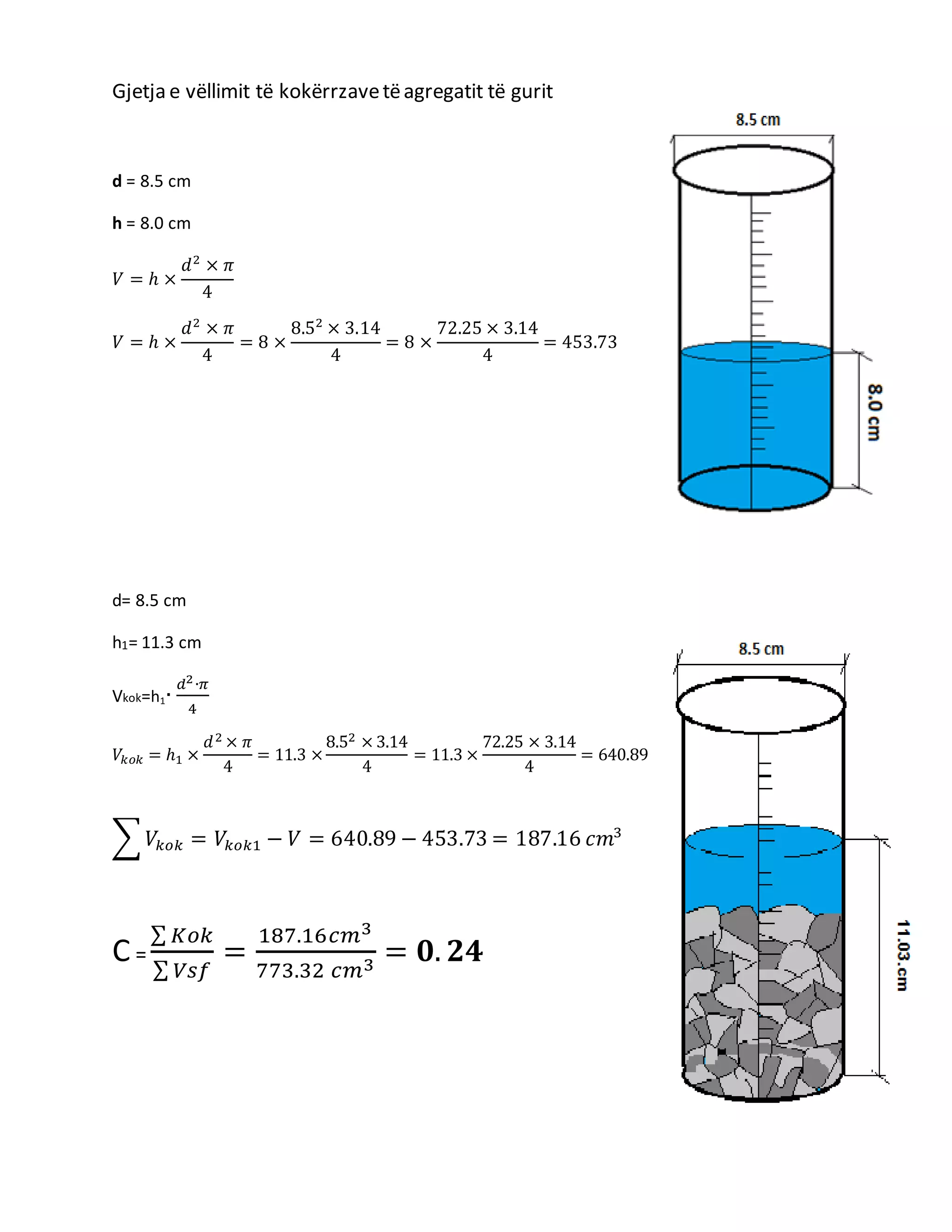Gentrit Kastrati materiale ndertimore forma dhe madhesia e ag | PDF