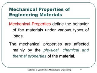 materials and engineering | PPT