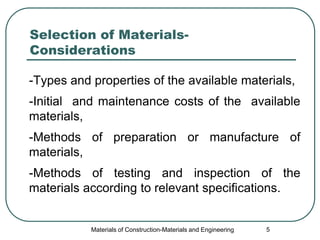 materials and engineering | PPT