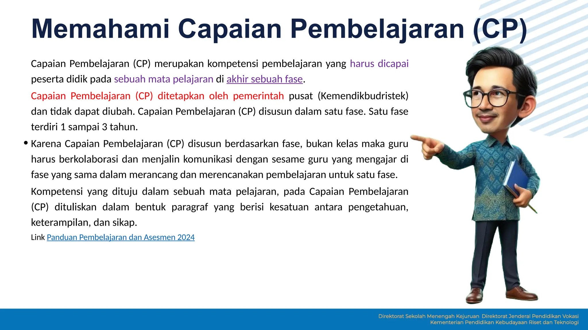 MATERI Capaian Pembelajaran HASBULLAH JAINI | PPT