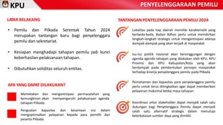 1 MATERI KESATU; KELEMBAGAAN TAHAPAN PENYELENGGARAAN PILKADA.pptx