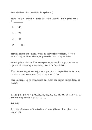1 MATH 106 QUIZ 4 Due b.docx | Resume Writing and Advice | Job Search