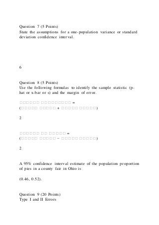 1 Math 140 Exam 2 COC Spring 2022 150 Points | PDF