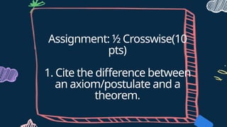 Math System Undefined for grade 8 ,.pptx