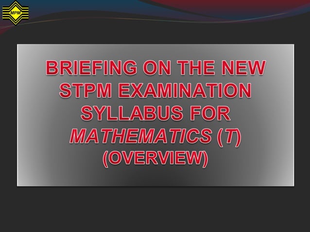 1 math t overview | PPT