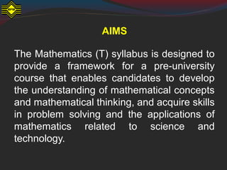 1 math t overview | PPT