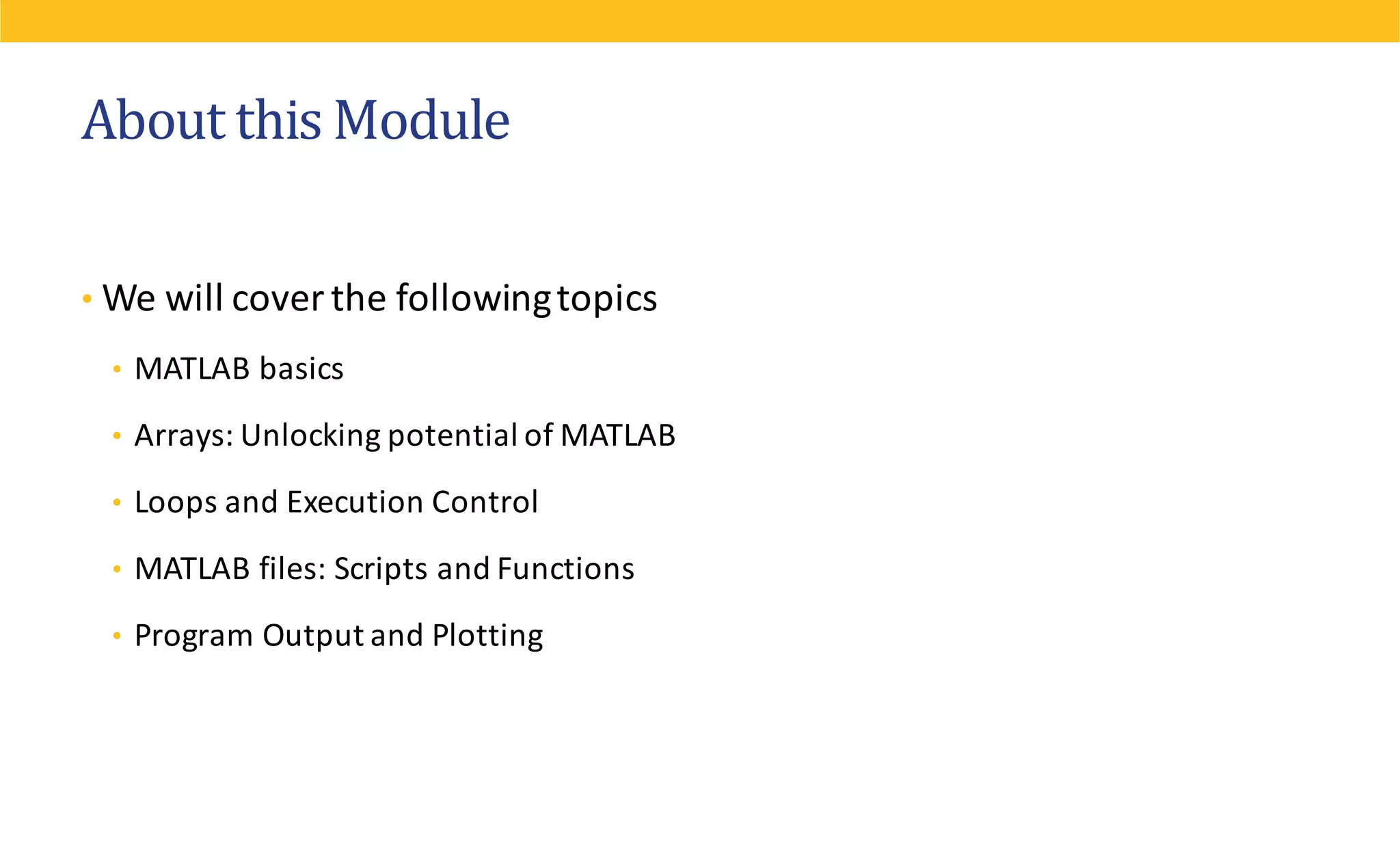 1 matlab basics | PPT