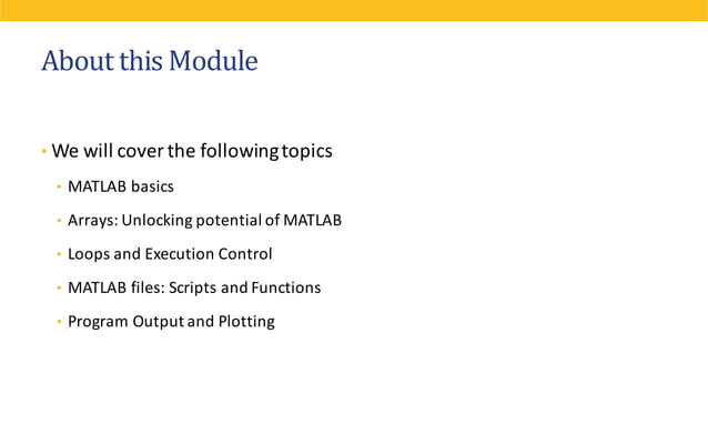 1 matlab basics | PPT