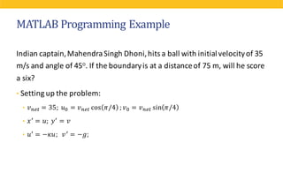 1 matlab basics | PPT