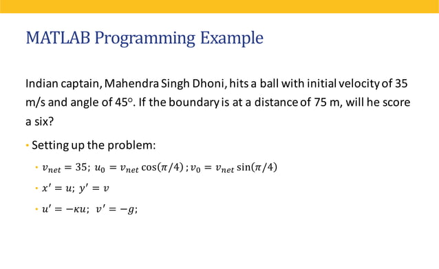 1 matlab basics | PPT
