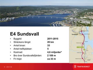 Trafikverkets nya projekt - Mats Karlsson | PPTX