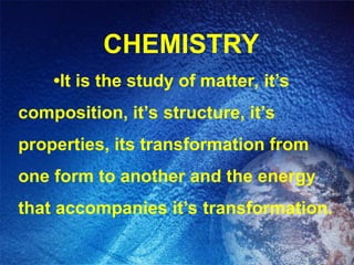 Exploring the Nature of Matter and Its Unique Physical Properties | PPT