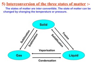 matter in our surroundings | PPT