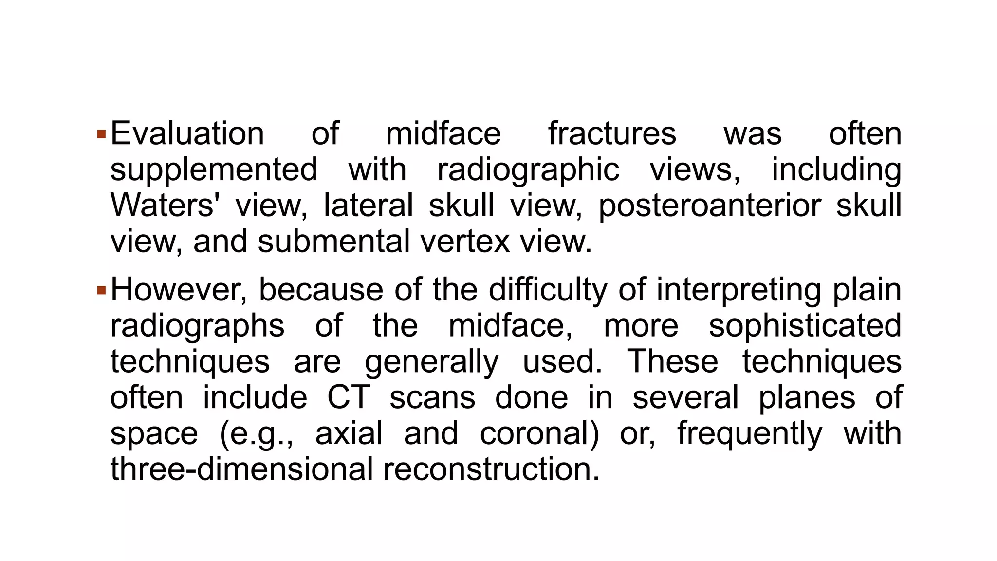 Lecture 1 maxillofacial trauma | PPTX