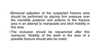 Lecture 1 maxillofacial trauma | PPTX