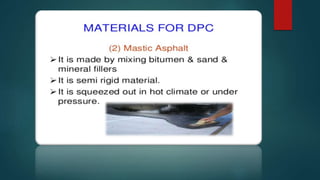 Damp Proofing Course | PPT