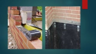 Damp Proofing Course | PPTX