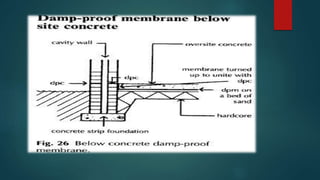 Damp Proofing Course | PPT