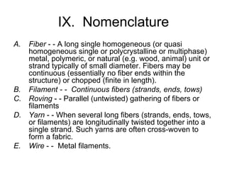 manufacturing process-materials | PPT
