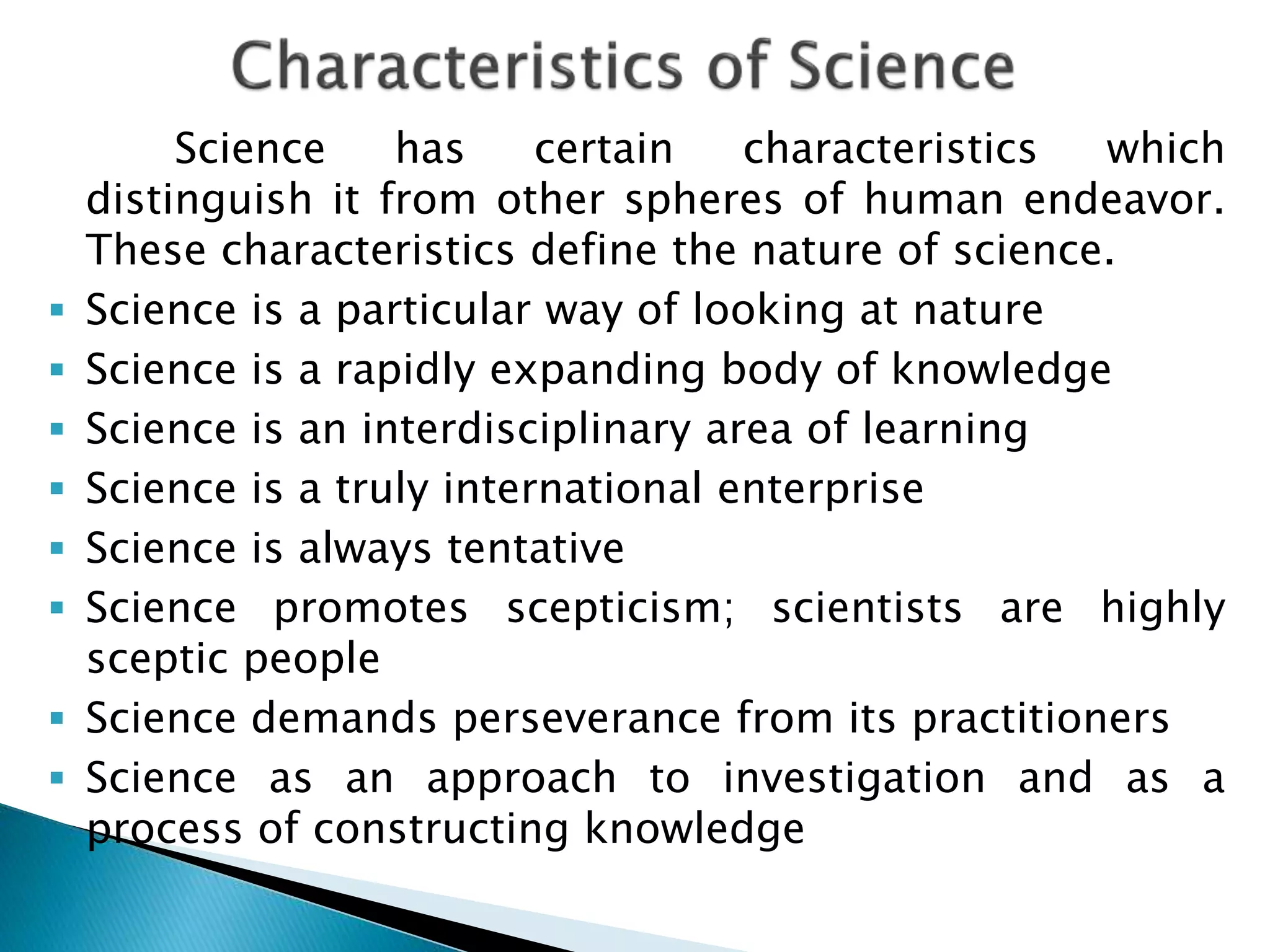1 meaning and nature of science | PPT