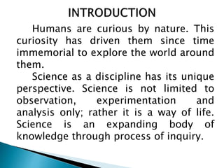 1 meaning and nature of science | PPT